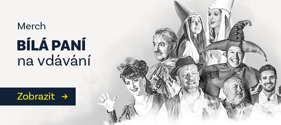Bílá paní na vdávání - Strašidlo na zámku a Crossband
